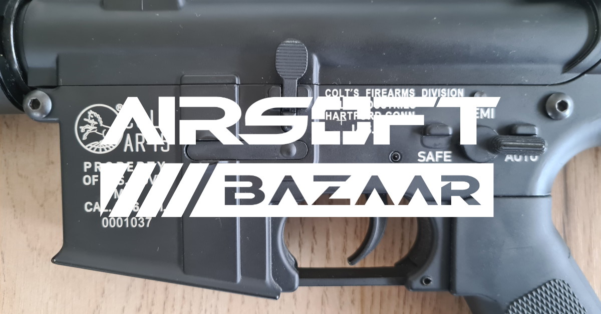 E&C m16 commando - Airsoft Bazaar