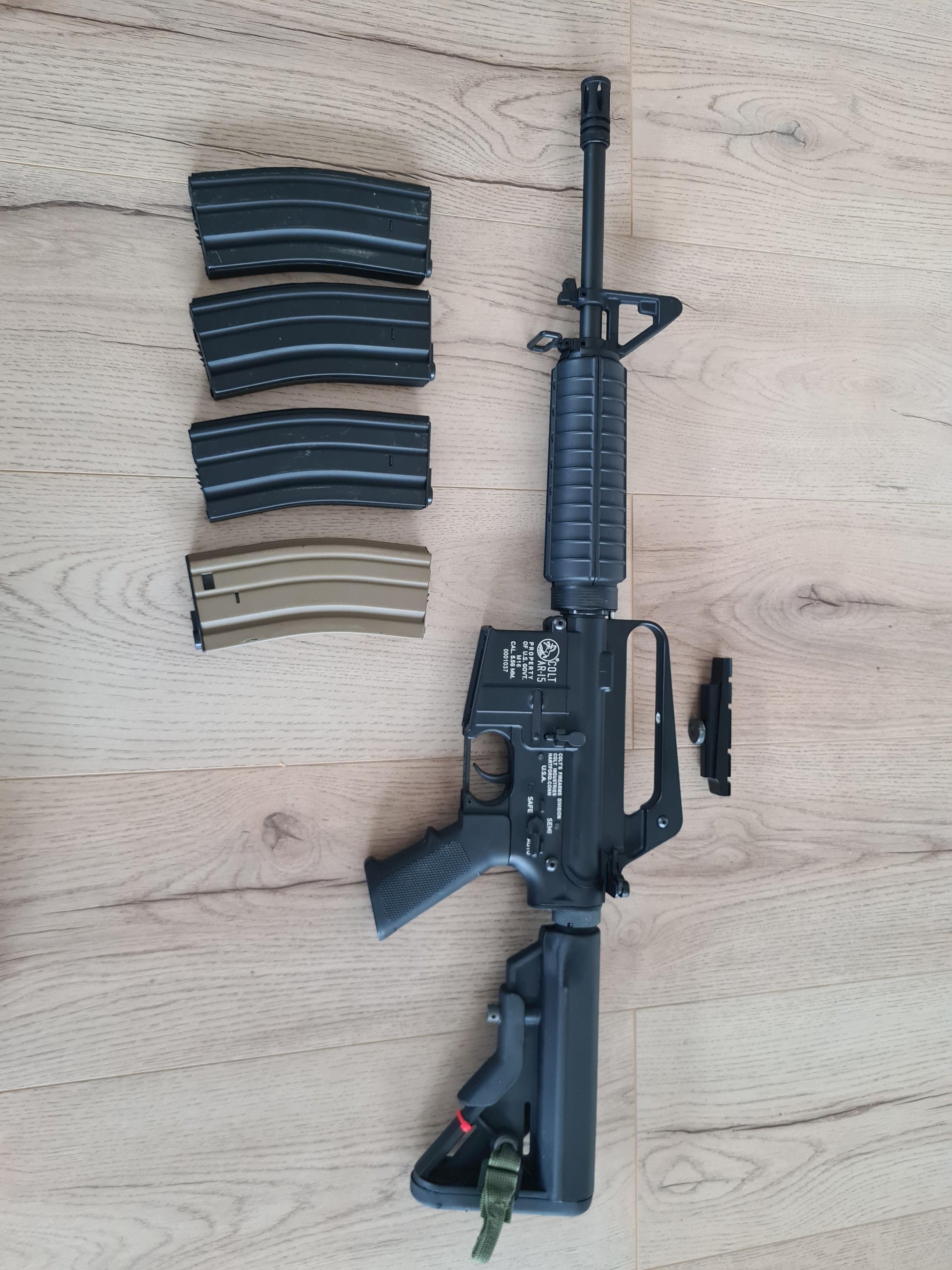 E&C m16 commando - Airsoft Bazaar