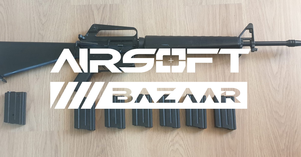 JG M16 Vietnam - Airsoft Bazaar