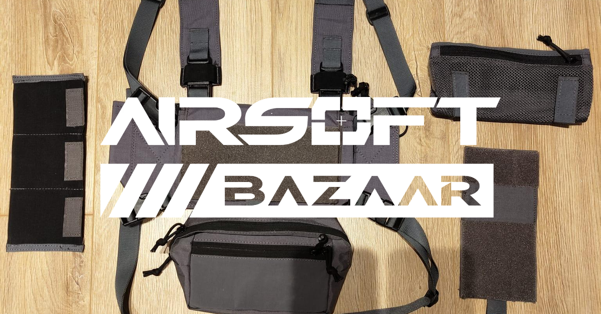 micro chest rig Spiritus systems MK4 (TMC REPLICA) - Airsoft Bazaar