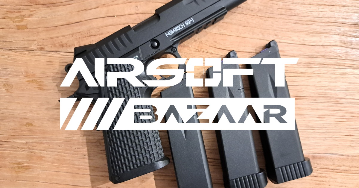 Novritsch SSP-1 CO2 - Airsoft Bazaar