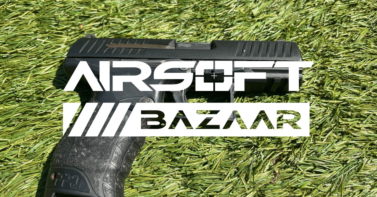 DEFECT - GBB Walther PPQ + 2 mags - Airsoft Bazaar