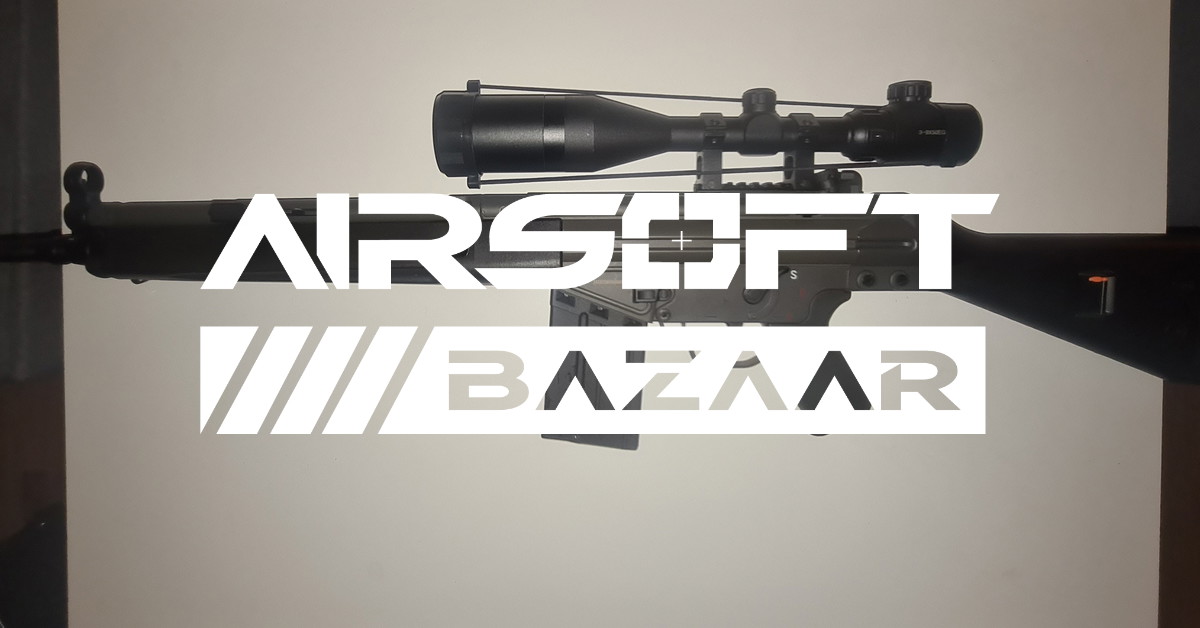 JG G3 AEG (upgraded DMR) - Airsoft Bazaar