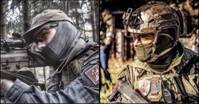 Delta Mike Face Pro snood (mk1) mesh masker - Airsoft Bazaar