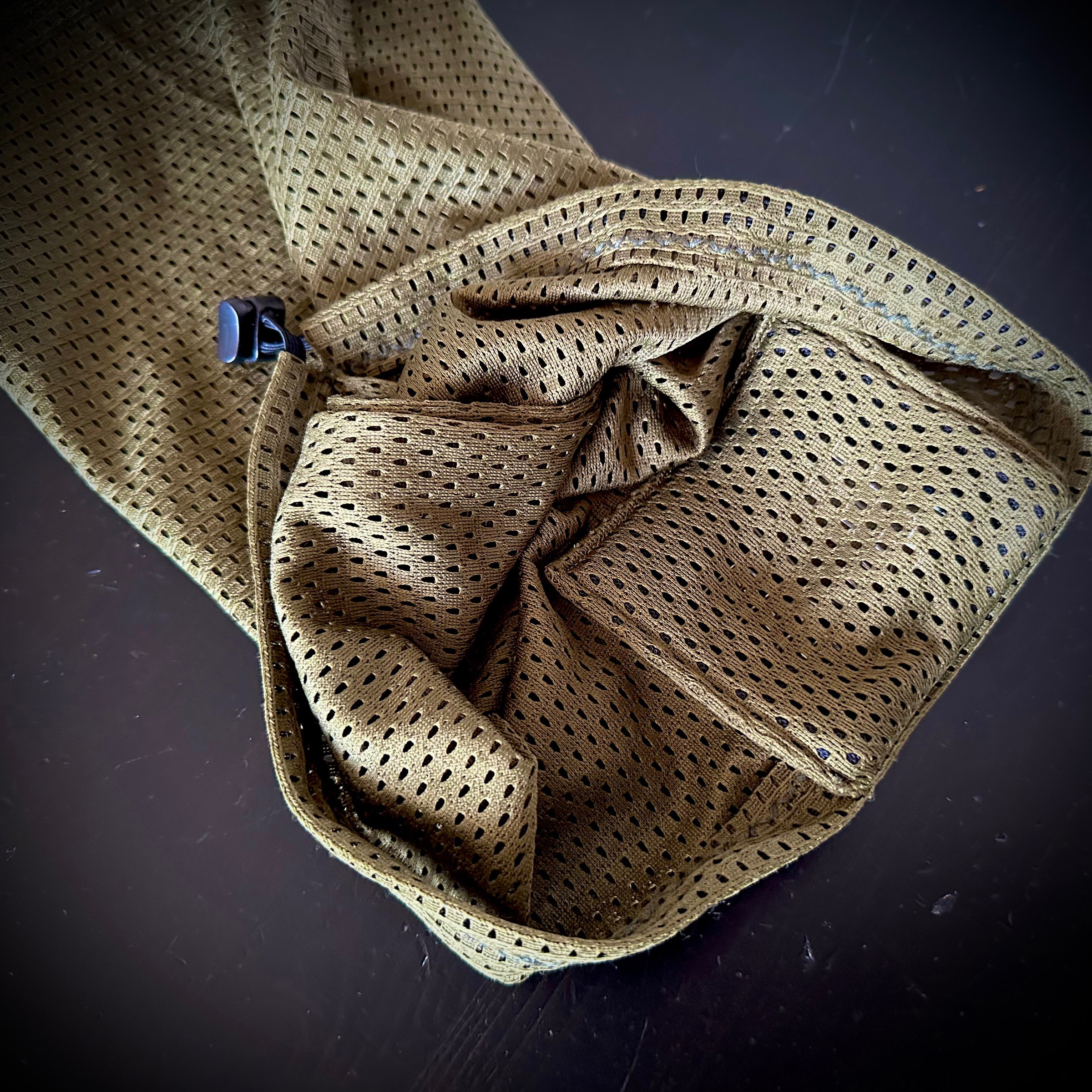 Delta Mike Face Pro snood (mk1) mesh masker - Airsoft Bazaar