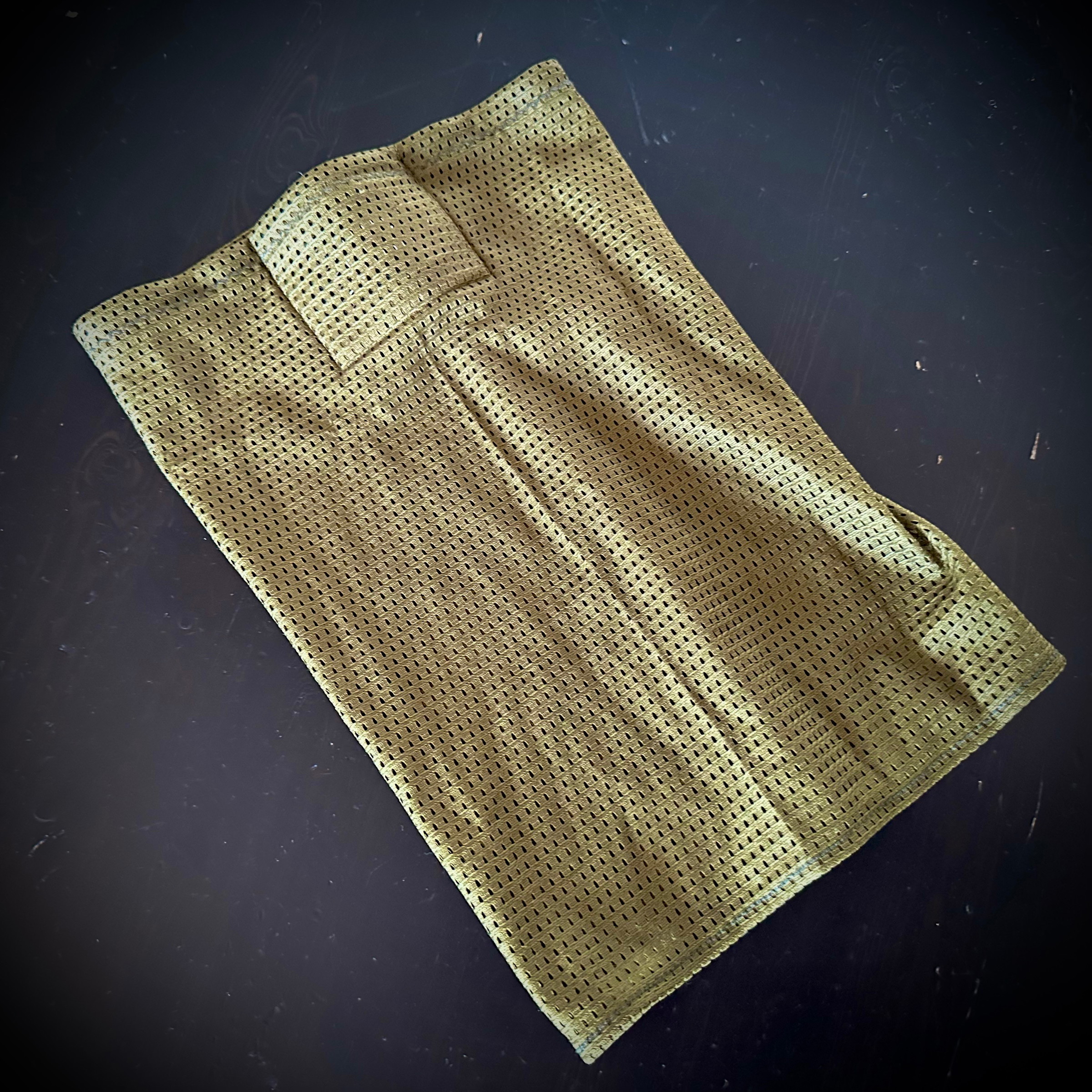 Delta Mike Face Pro snood (mk1) mesh masker - Airsoft Bazaar