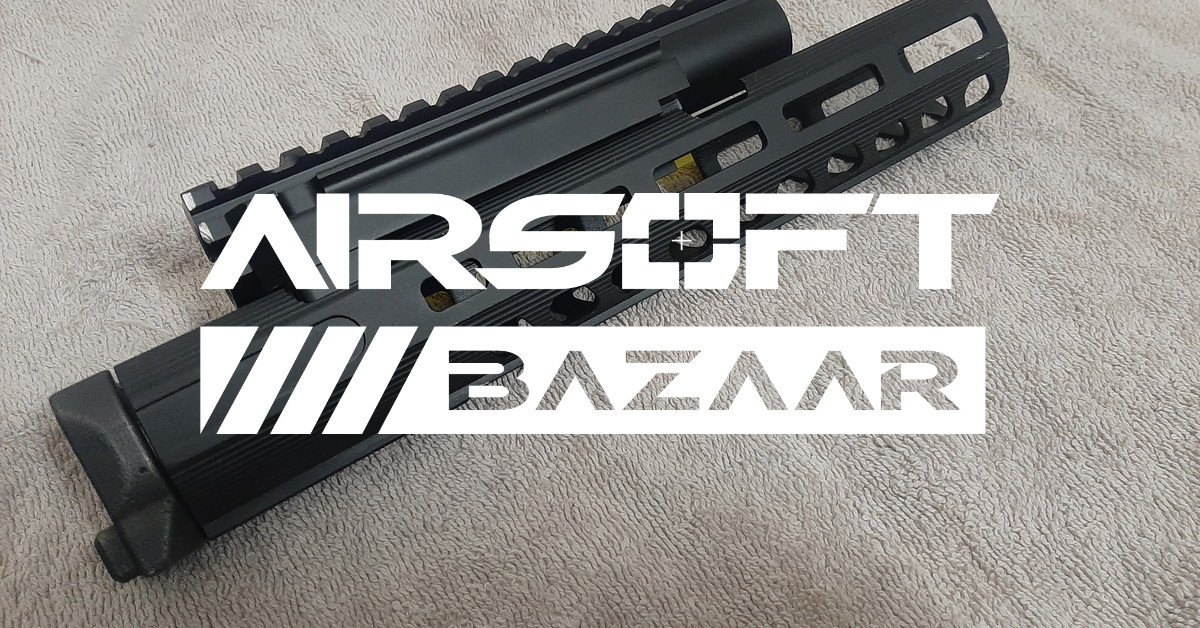 FSB AK105 m-lok front rail set - Airsoft Bazaar