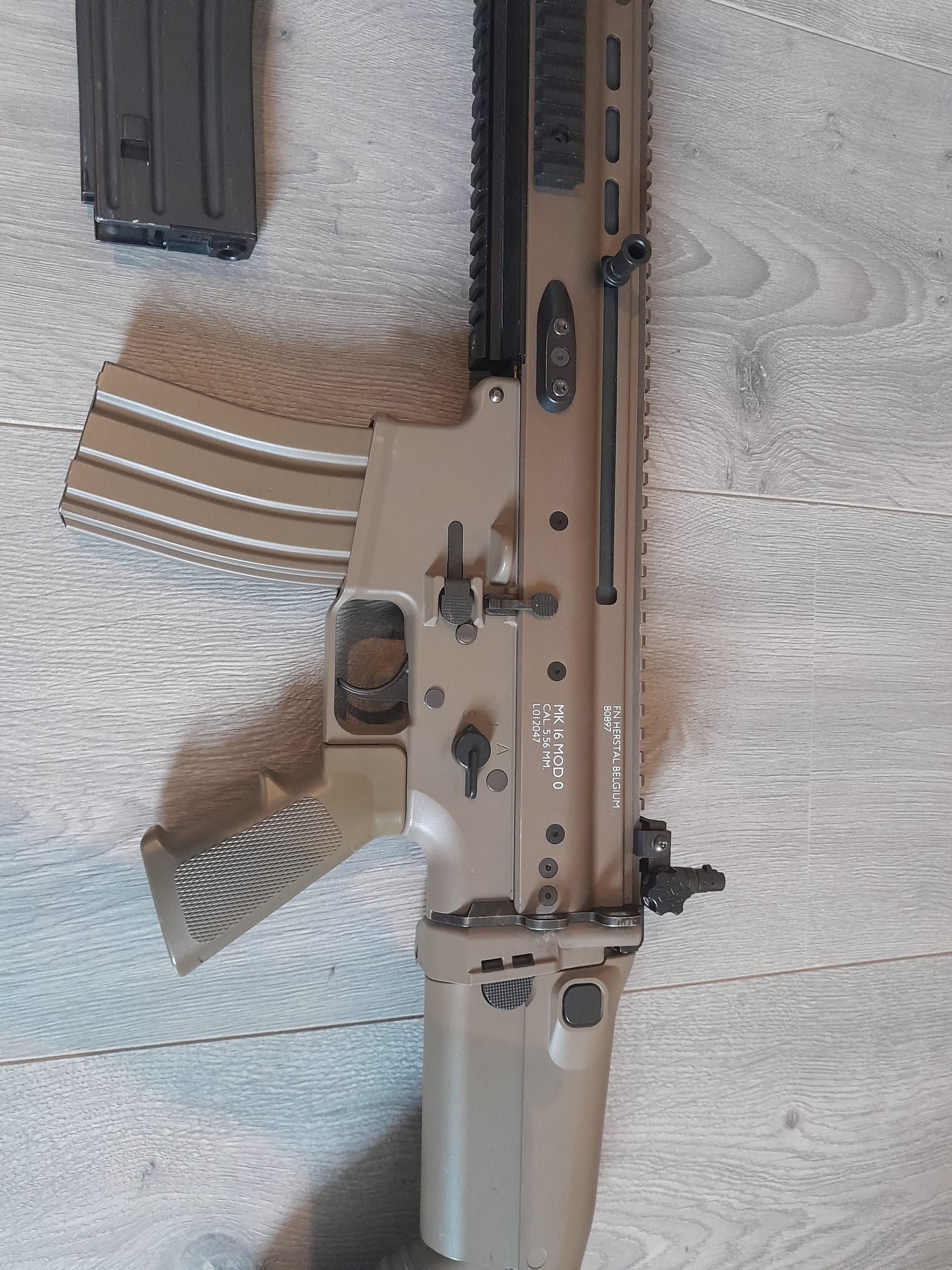 Tokyo Marui next gen recoil shock scar L - Airsoft Bazaar