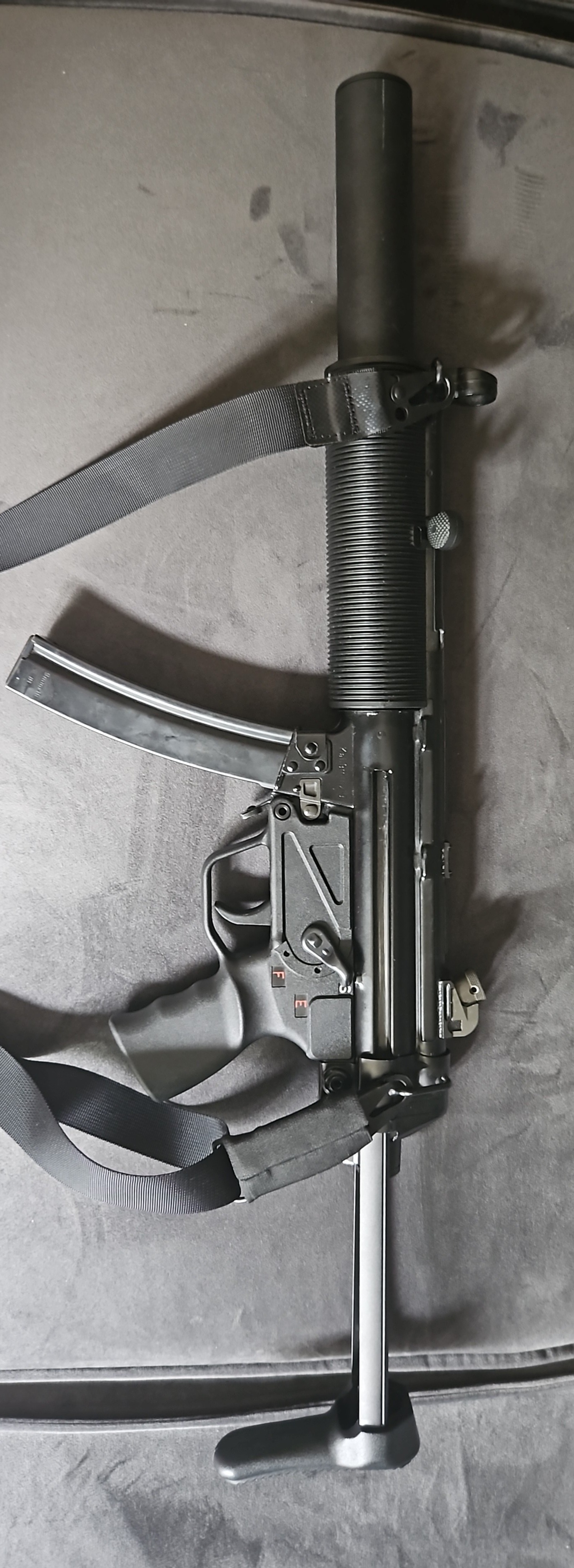 VFC MP5 SD3 GBB V2 - Airsoft Bazaar