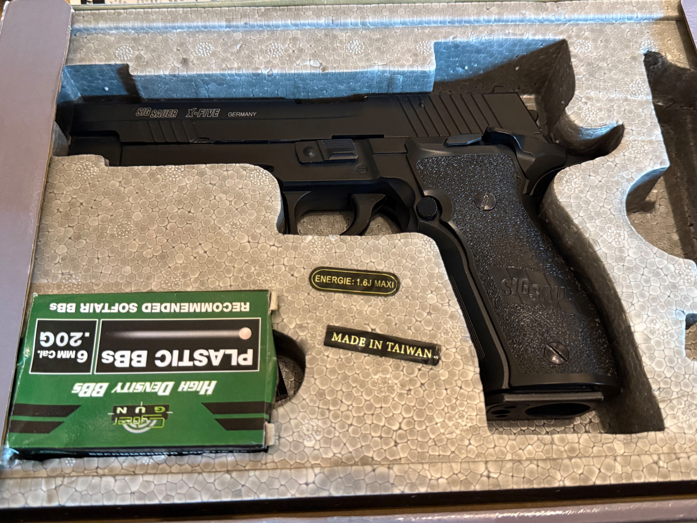 Sig Sauer p226 X-five - Airsoft Bazaar
