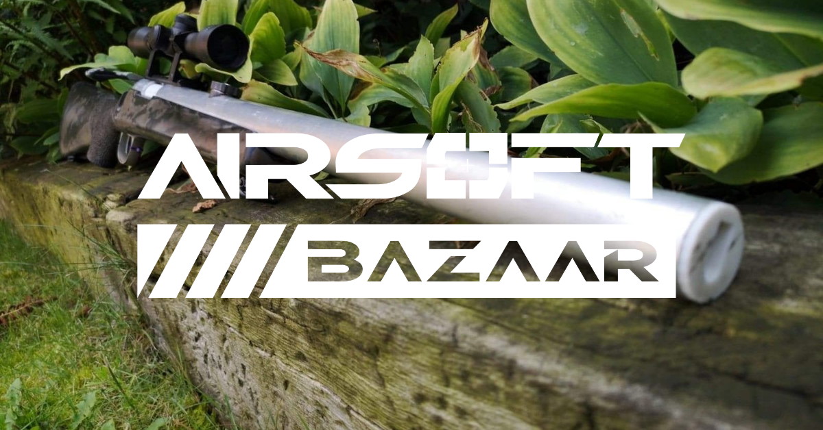 Tm VSR-10 custom met Reliku one piece upper - Airsoft Bazaar