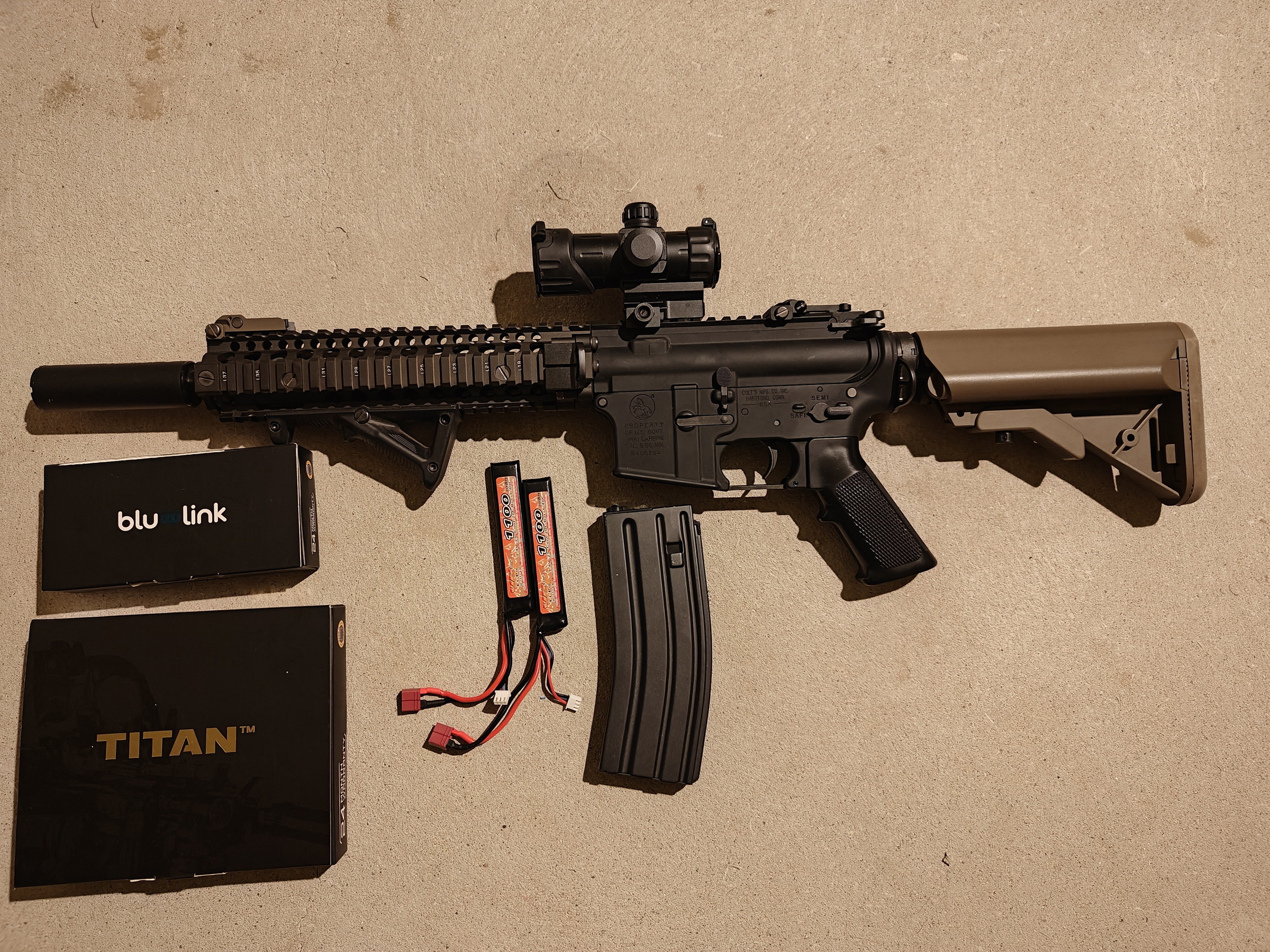 Tokyo Marui NEXT-GEN MK18 Mod.1 - Airsoft Bazaar