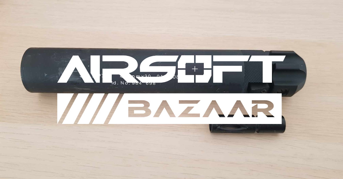 Angry gun b&t rotex mp7 suppressor - Airsoft Bazaar