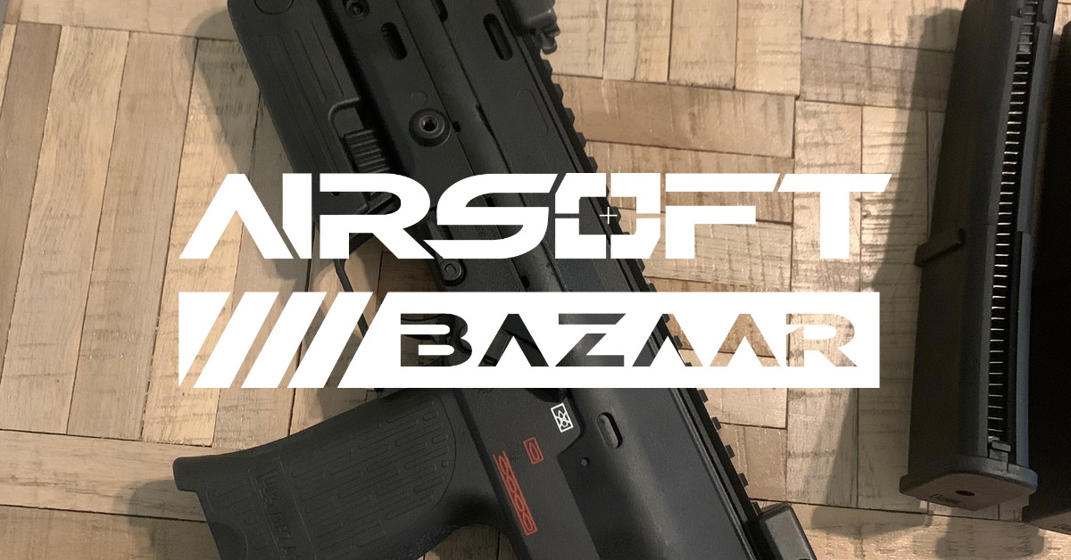 VFC mp7a1 GBB met 2 mags en officiele tracer unit - Airsoft Bazaar