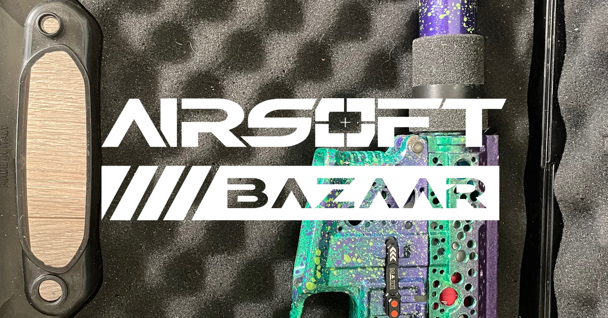 Esg grip hpa build - Airsoft Bazaar