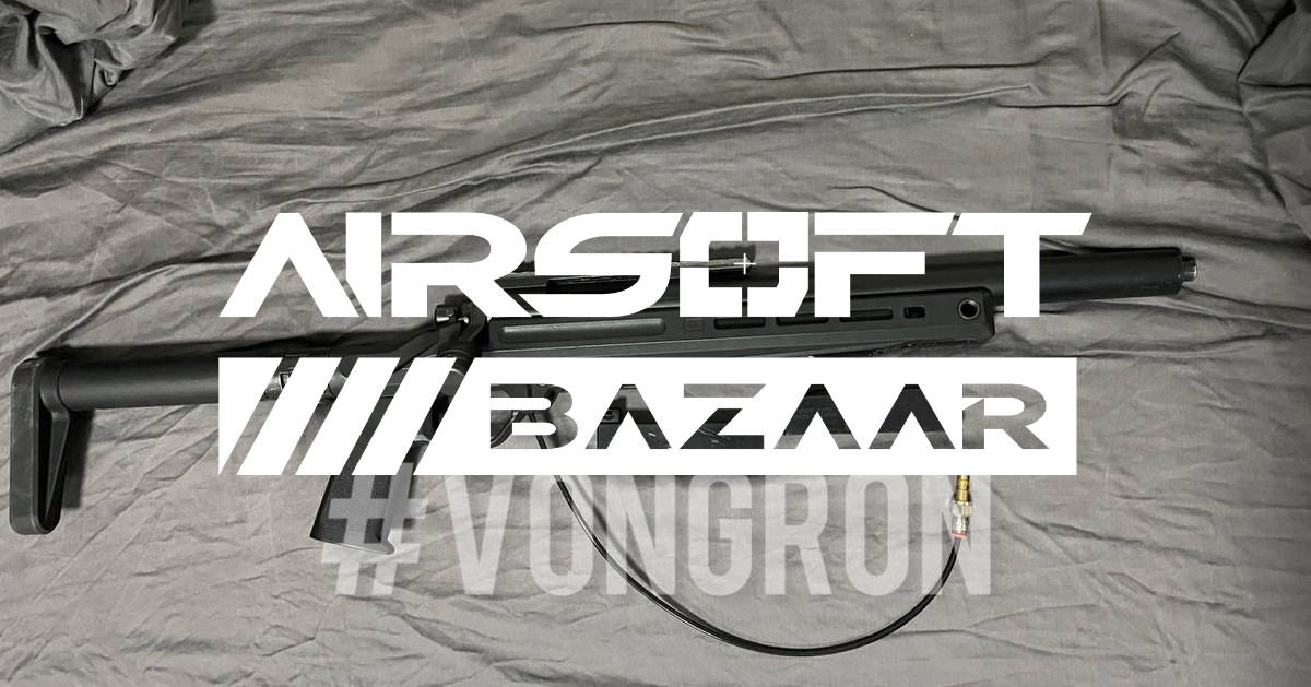 VSR ONE HPA Mancraft custom - Airsoft Bazaar