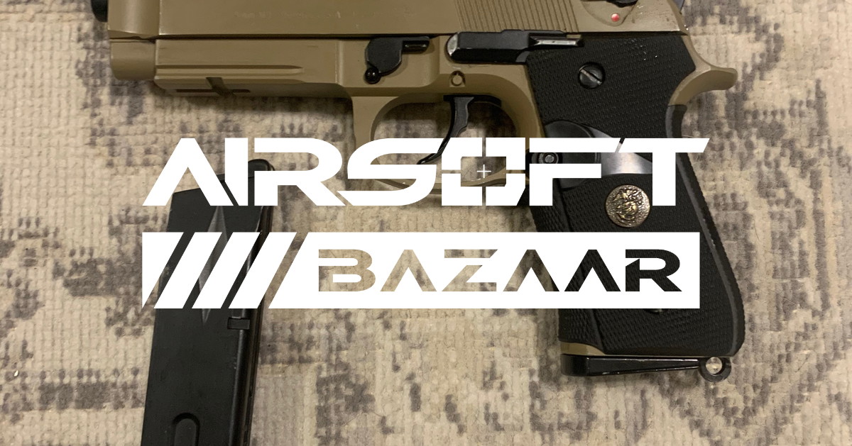 M9A1 USMC full metal WE marine - Airsoft Bazaar