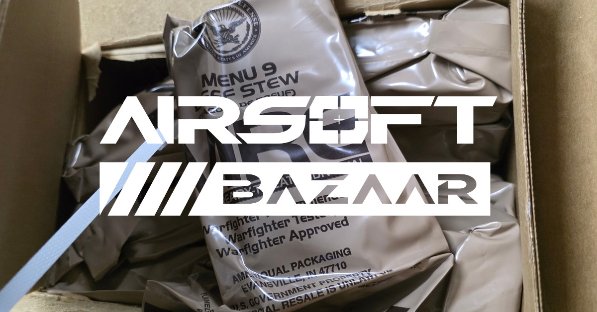 US MRE - Meal Ready to Eat - Airsoft Bazaar