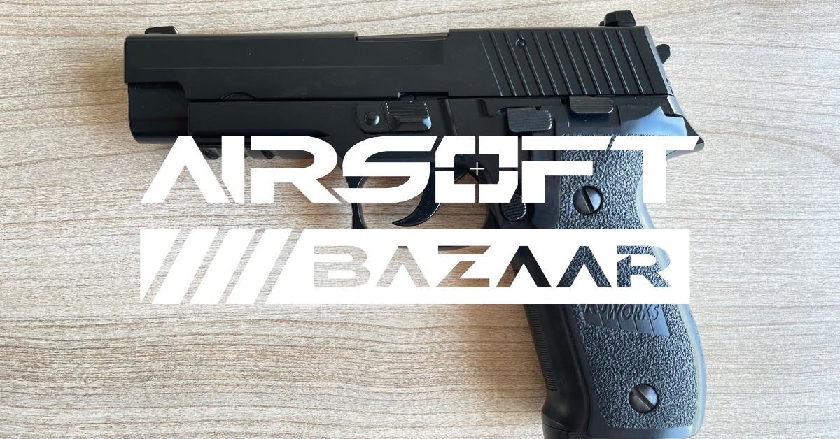 KP-01 KJW (Sig Sauer P226) - Airsoft Bazaar