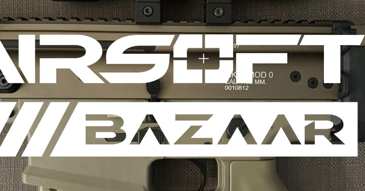 VFC SCAR MK17 MOD 0 AEG AIRSOFT RIFFLE w/ EXTRAS - Airsoft Bazaar