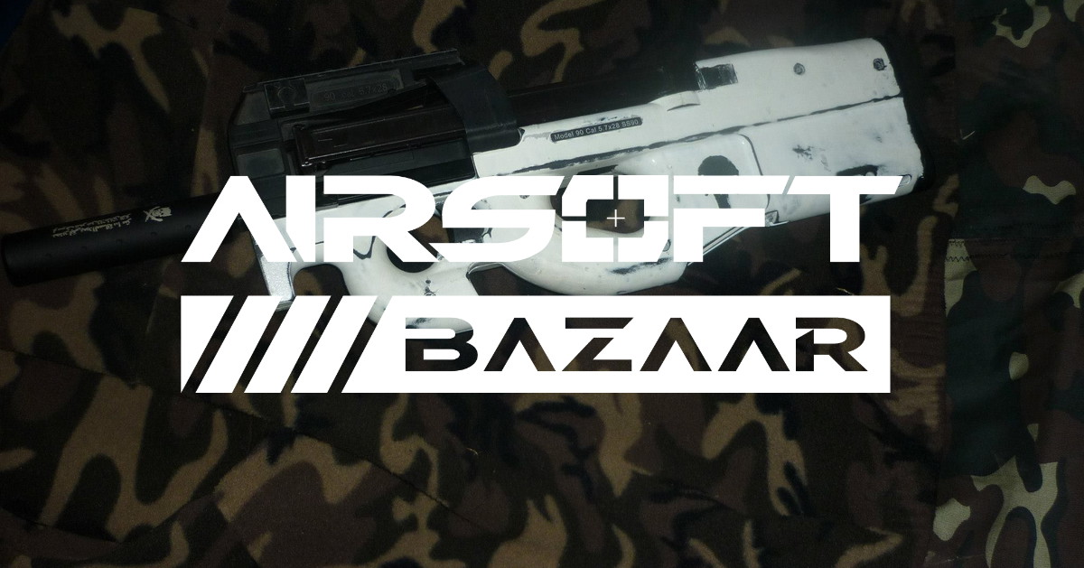 Classic army P90 TR - upgrade - Airsoft Bazaar