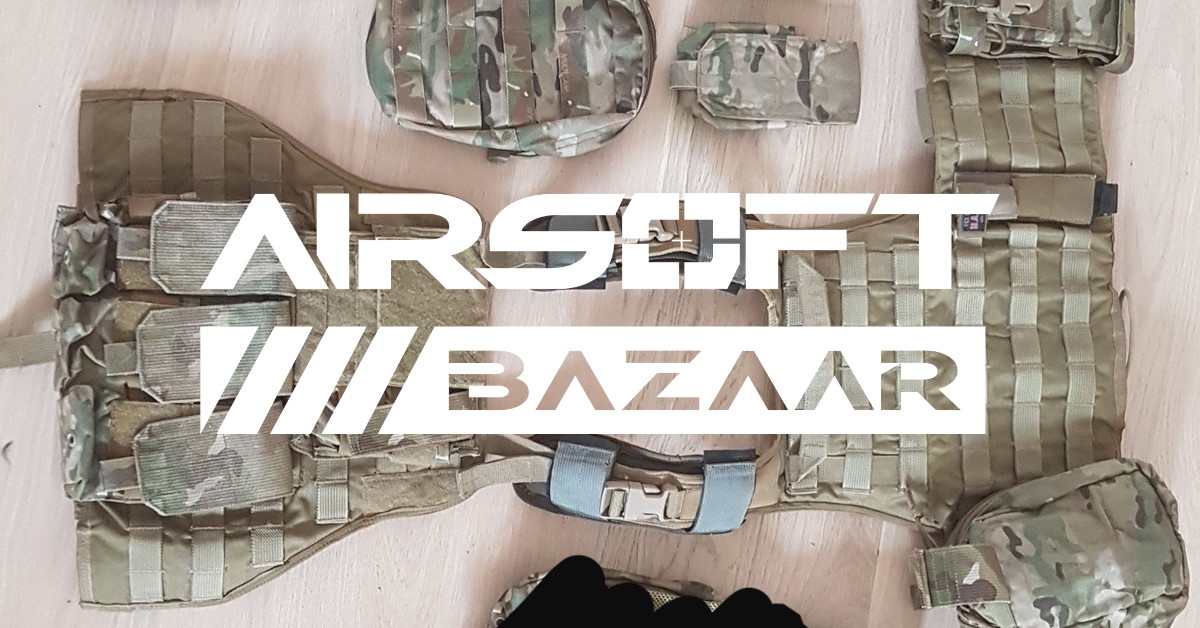 Kit MBAV size S/M (RLCS) + pouches EI - Airsoft Bazaar