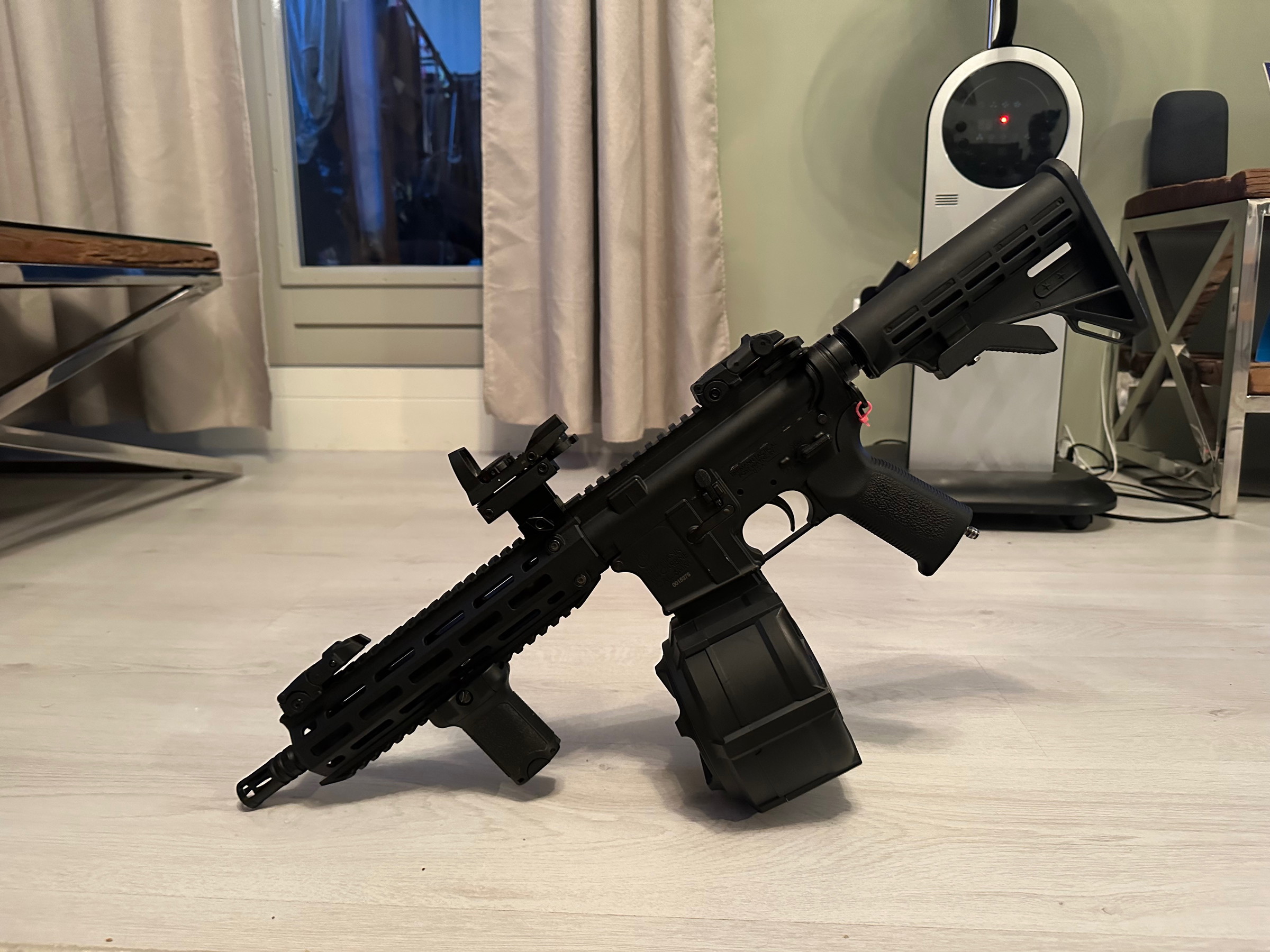 Tippmann M4 Carbine Airsoft Gas Blowback Co2 Hpa Rifle Tippmann M4 ...