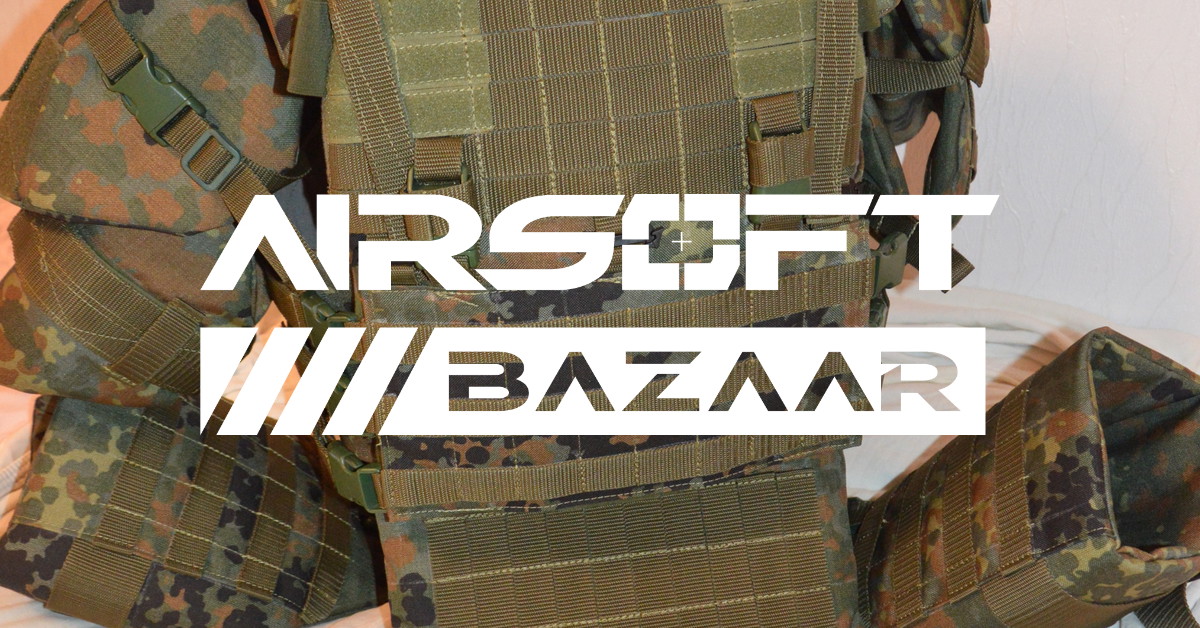 Tactical Body Armor Systems Flecktarn - Airsoft Bazaar