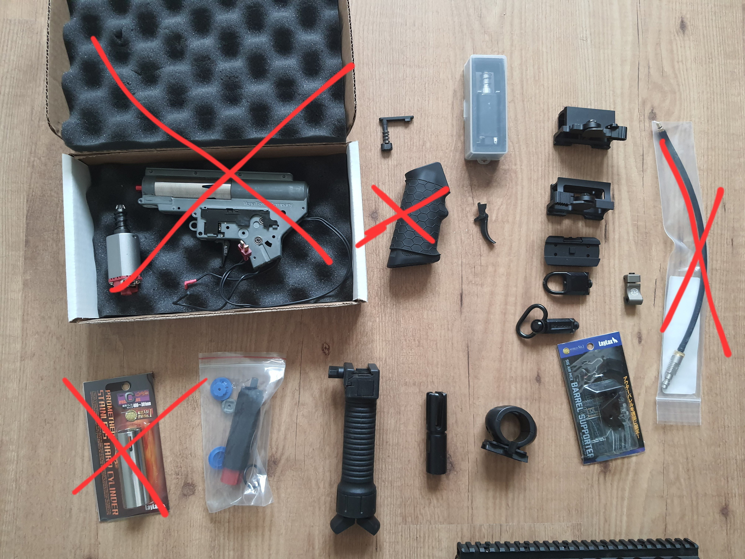 Aeg, hi capa & aap parts, accessories & gear - Airsoft Bazaar