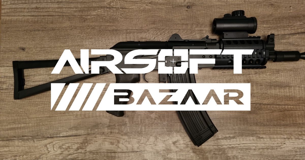 Cyma CM045 AK met Gate warfet - Airsoft Bazaar