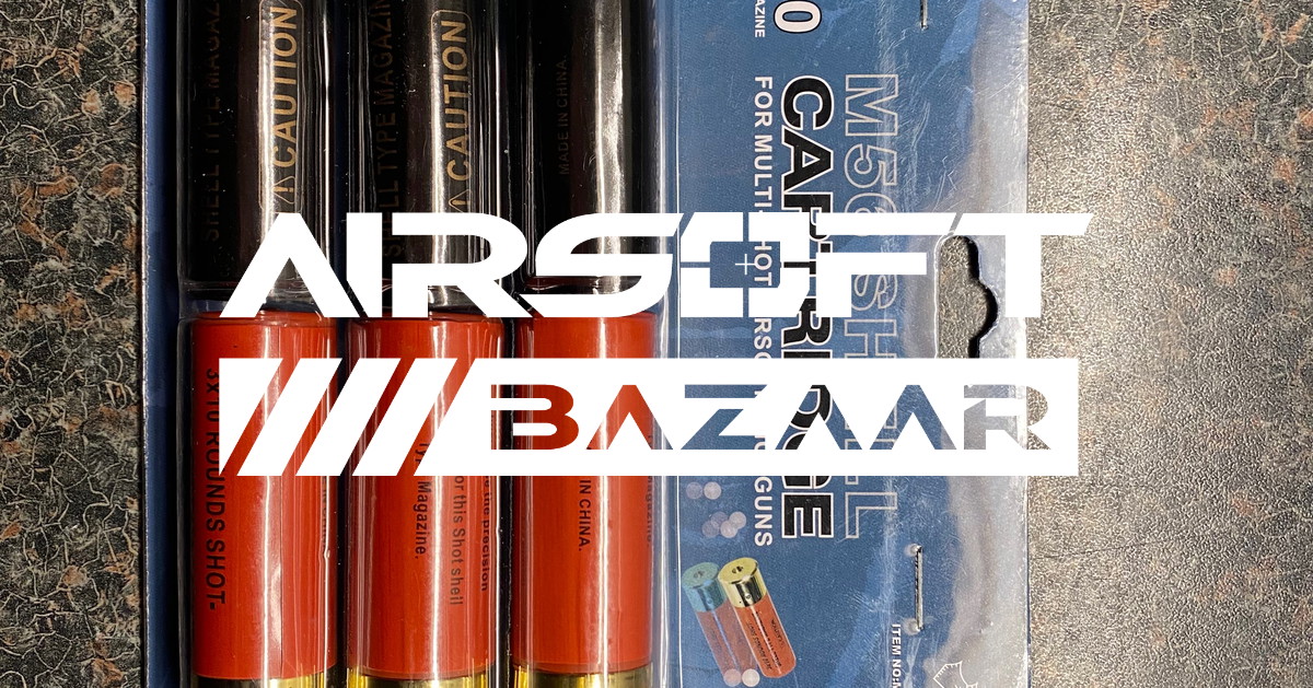 shotgun shells 6 Pack | Double Eagle - Airsoft Bazaar