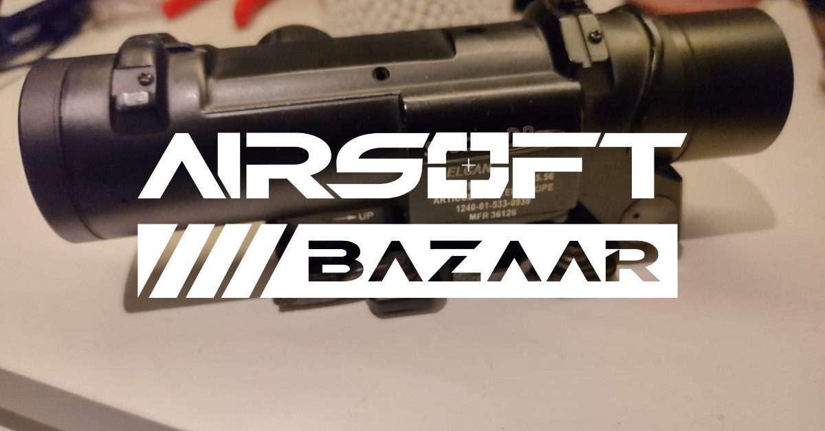 ELCAN SpecterDR 1-4x scope. - Airsoft Bazaar