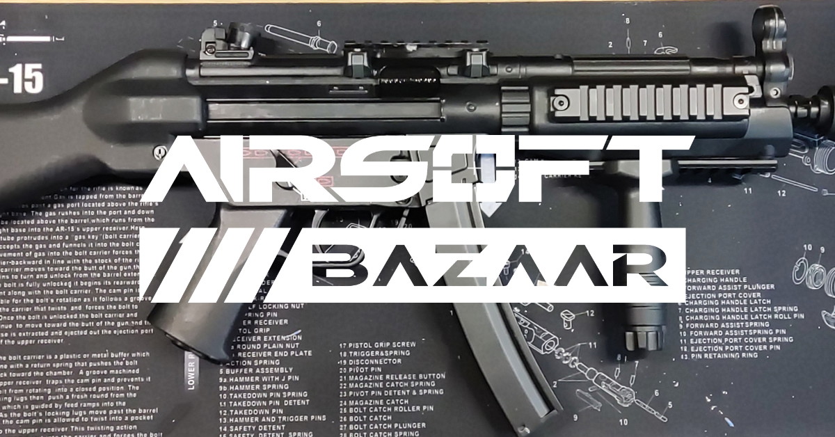 Cyma mp5 highspeed - Airsoft Bazaar