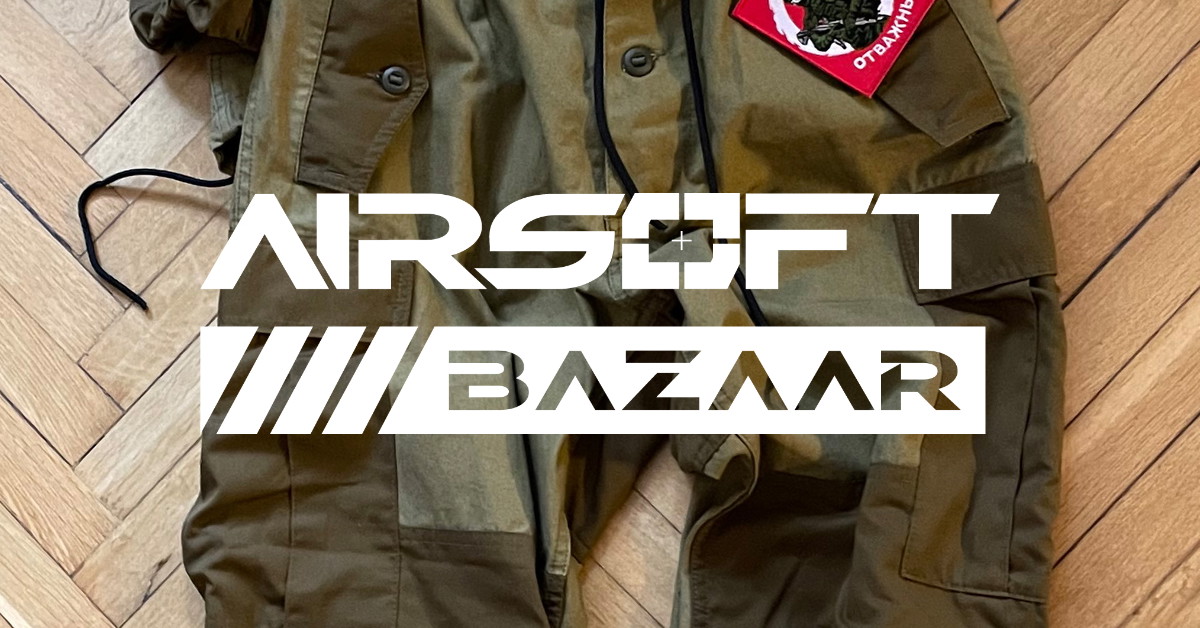 SSO SPOSN Gorka D 46/4 (white label) - Airsoft Bazaar