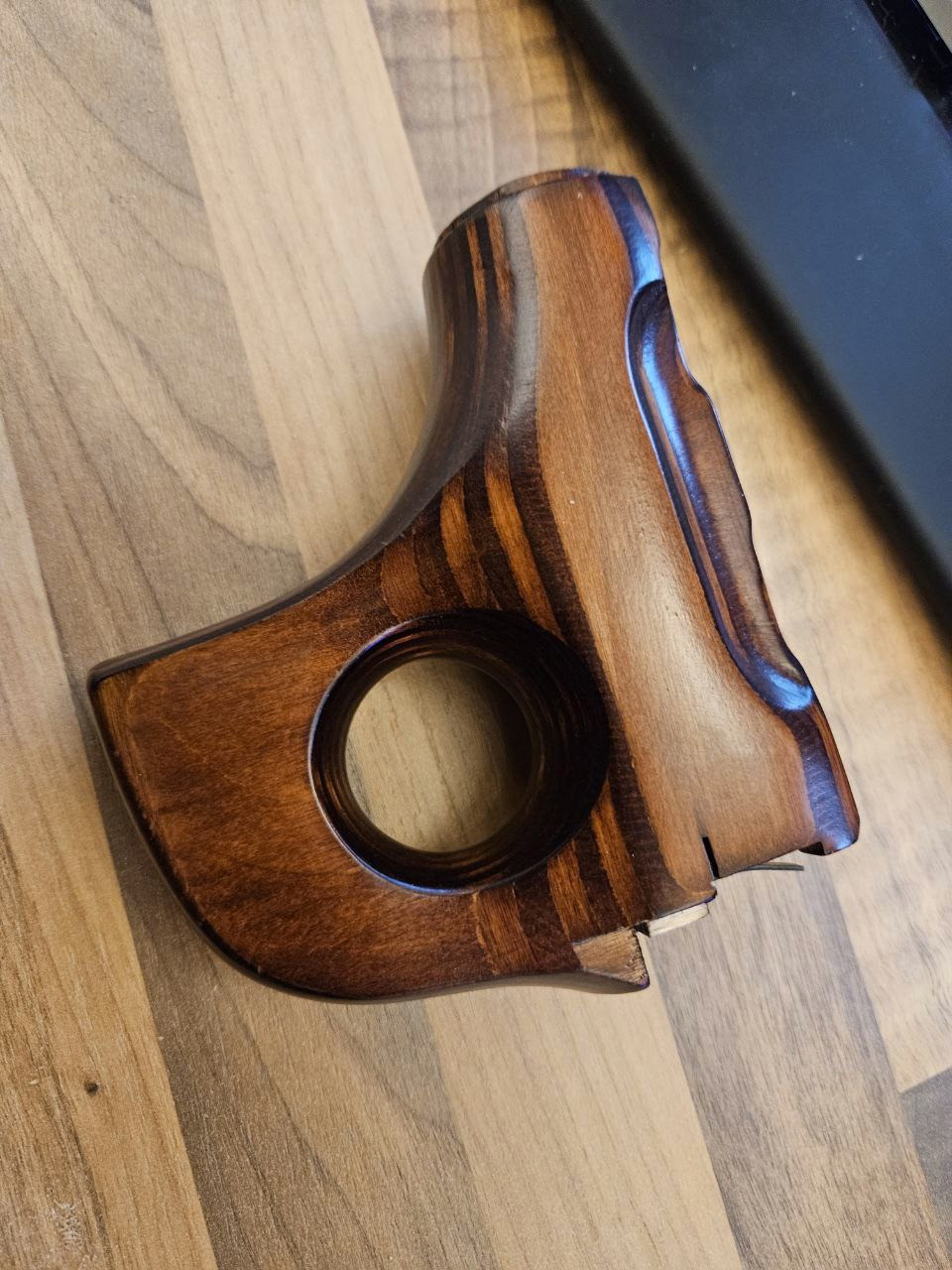 LCT PK059 thumbhole lower handguard wood AKMSU khyber pass special ...