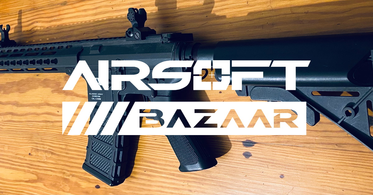 M4 semi-automatic electro gun (CA4 KM12) van CLASSIC ARMY - Airsoft Bazaar