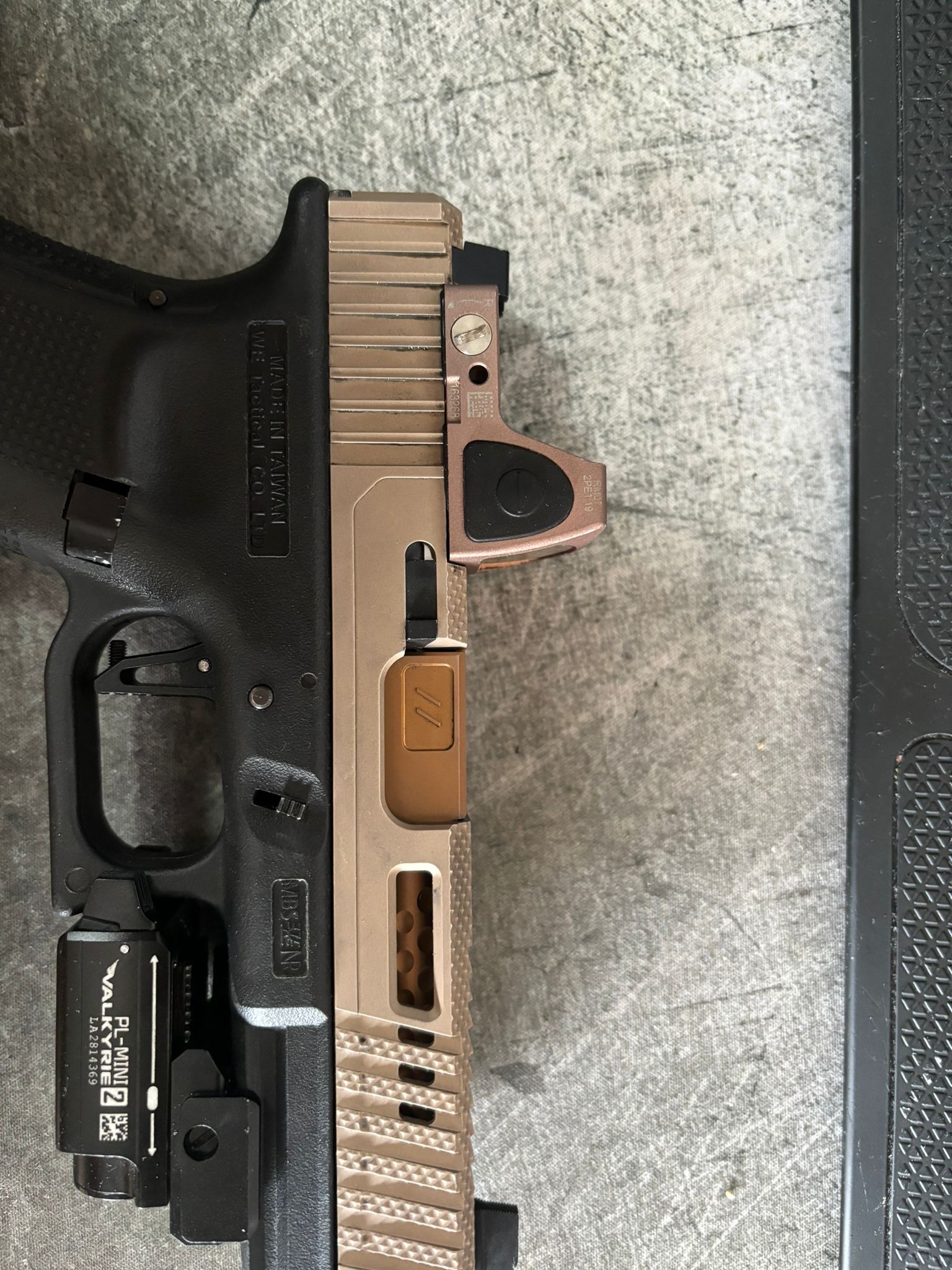 Loki Tactical RMR Neo slide met reddot, hop-up innerbarrel & blowback ...