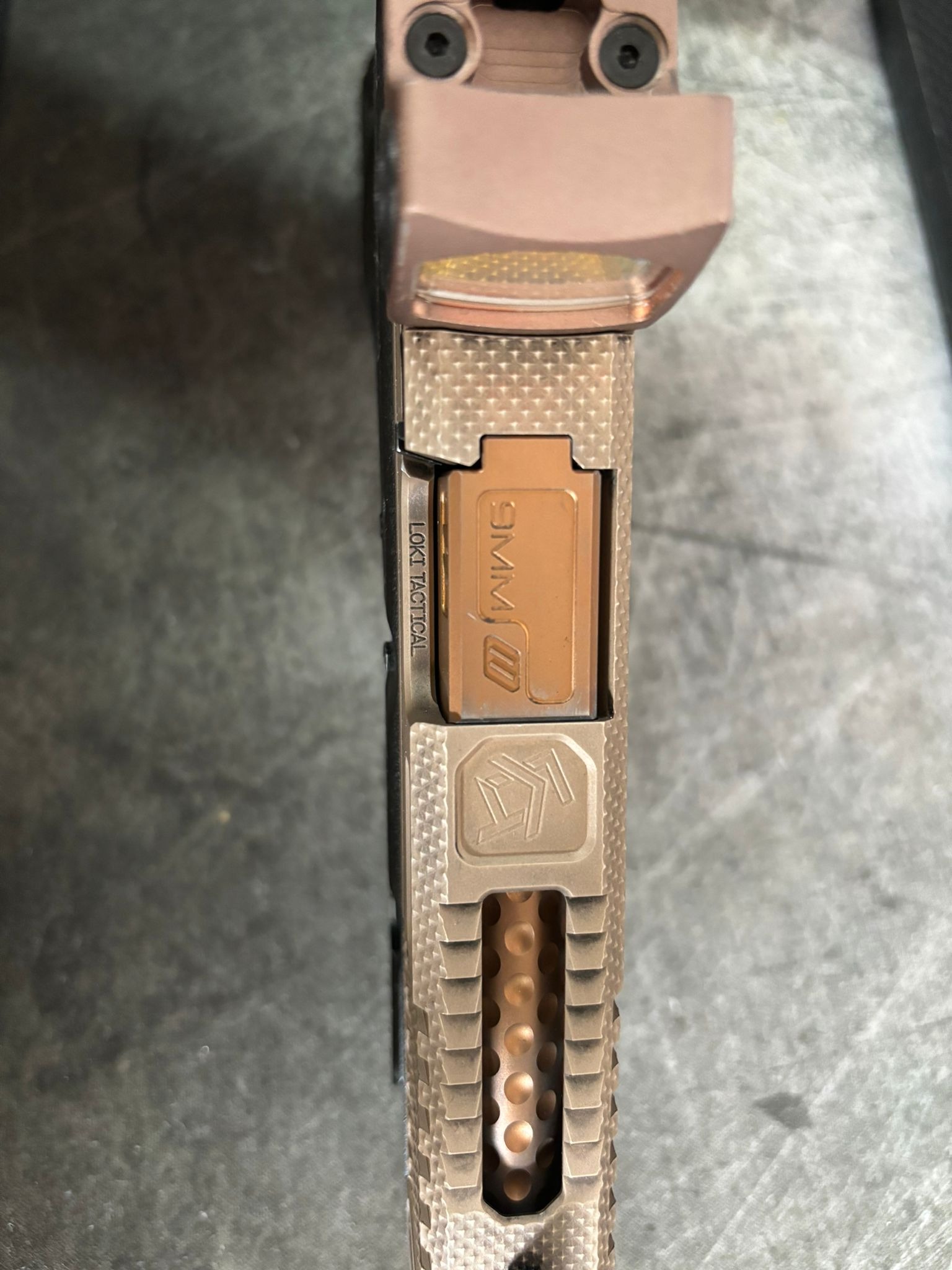 Loki Tactical RMR Neo slide met reddot, hop-up innerbarrel & blowback ...