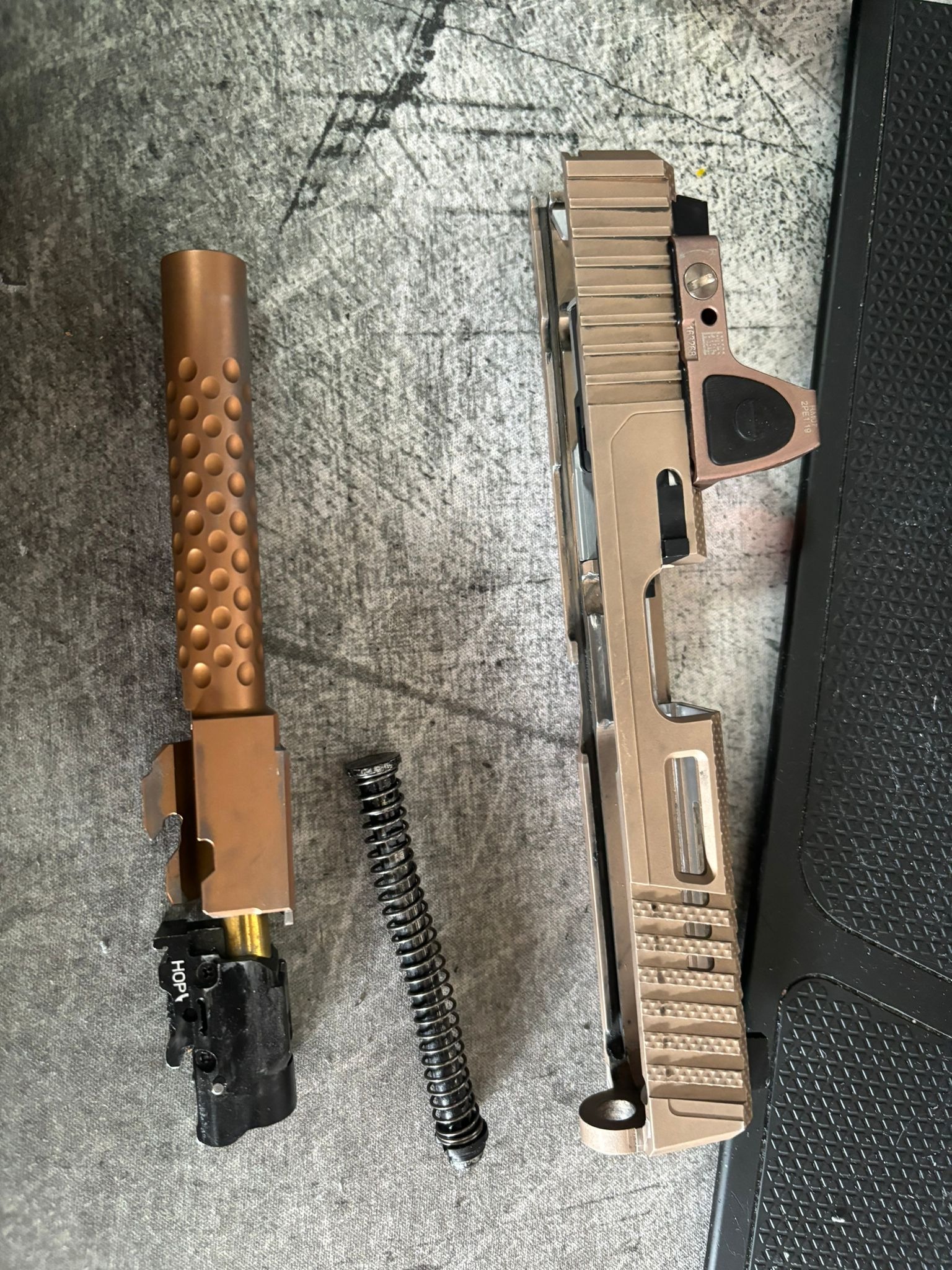 Loki Tactical RMR Neo slide met reddot, hop-up innerbarrel & blowback ...