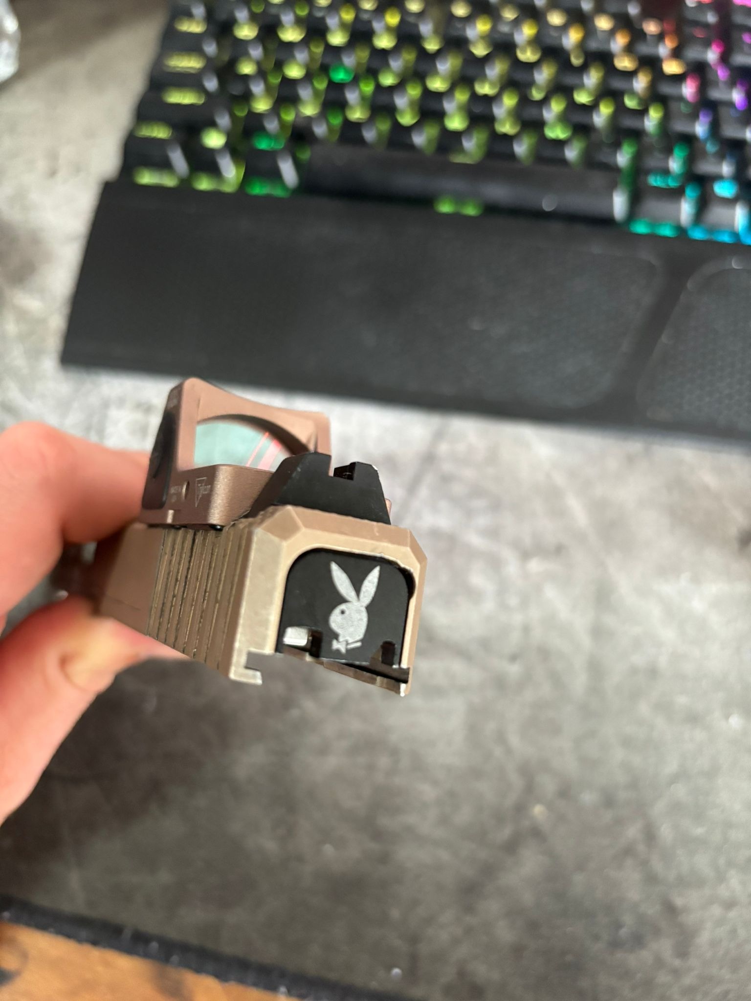 Loki Tactical RMR Neo slide met reddot, hop-up innerbarrel & blowback ...