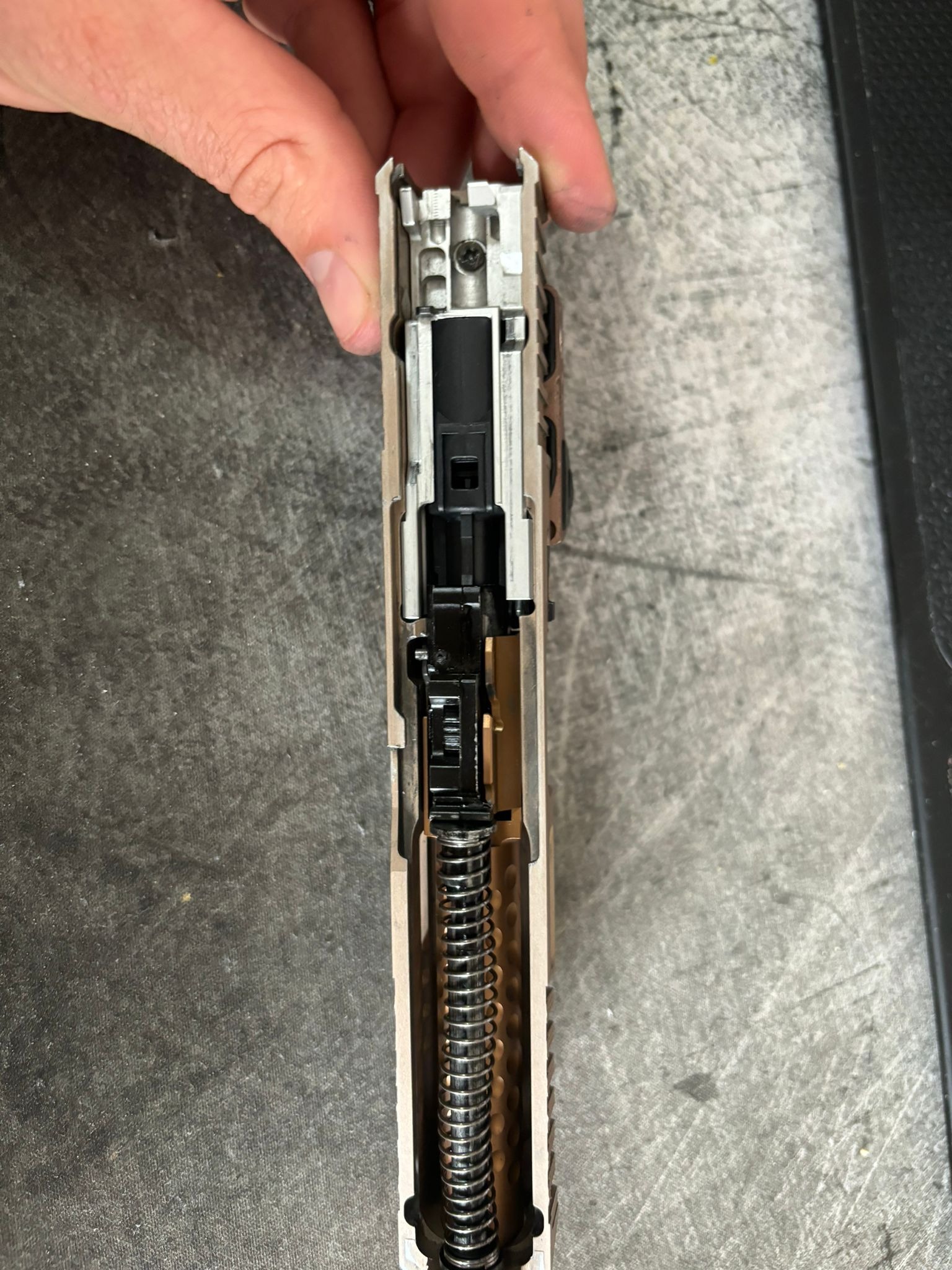 Loki Tactical RMR Neo slide met reddot, hop-up innerbarrel & blowback ...