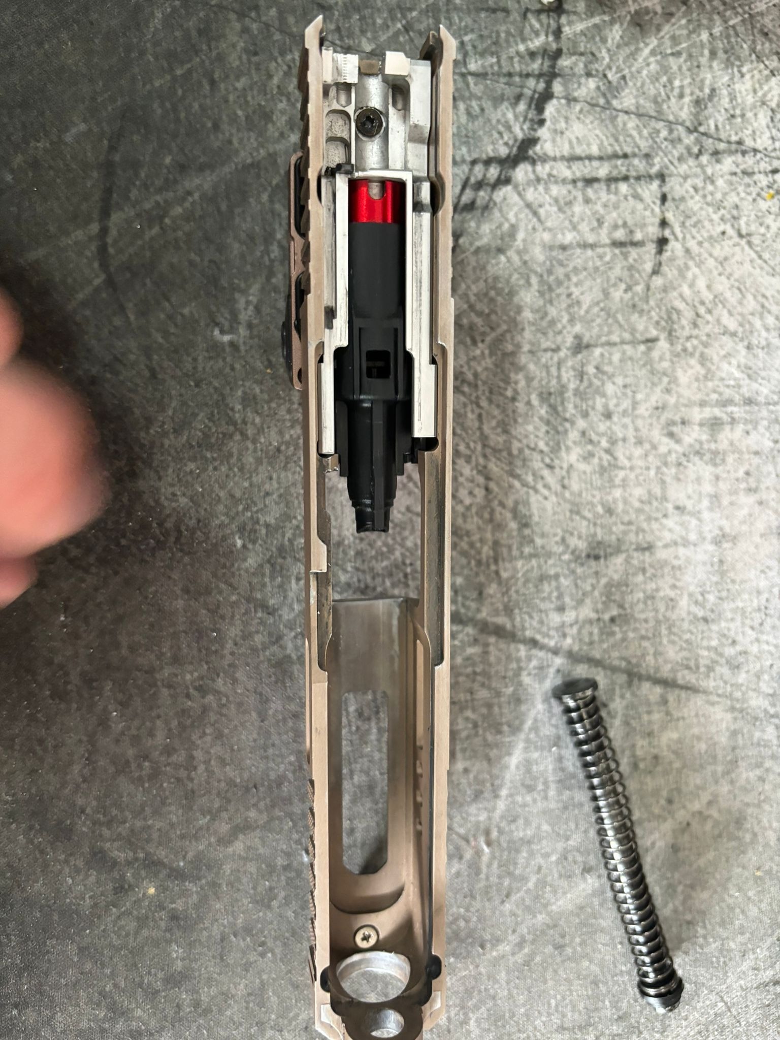 Loki Tactical RMR Neo slide met reddot, hop-up innerbarrel & blowback ...