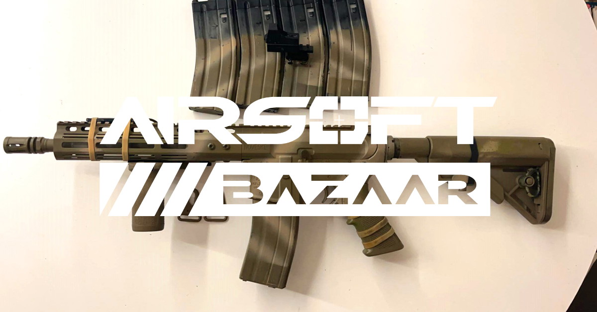 DEVGRU Noveske N4, VFC M4 V3 GBBR system, A-Plus Custom built - Airsoft ...