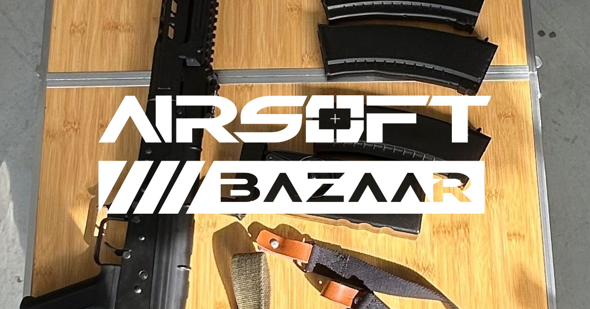 SLR AK-105 (Cyma Platinum) mit eingebautem Tracer - Airsoft Bazaar