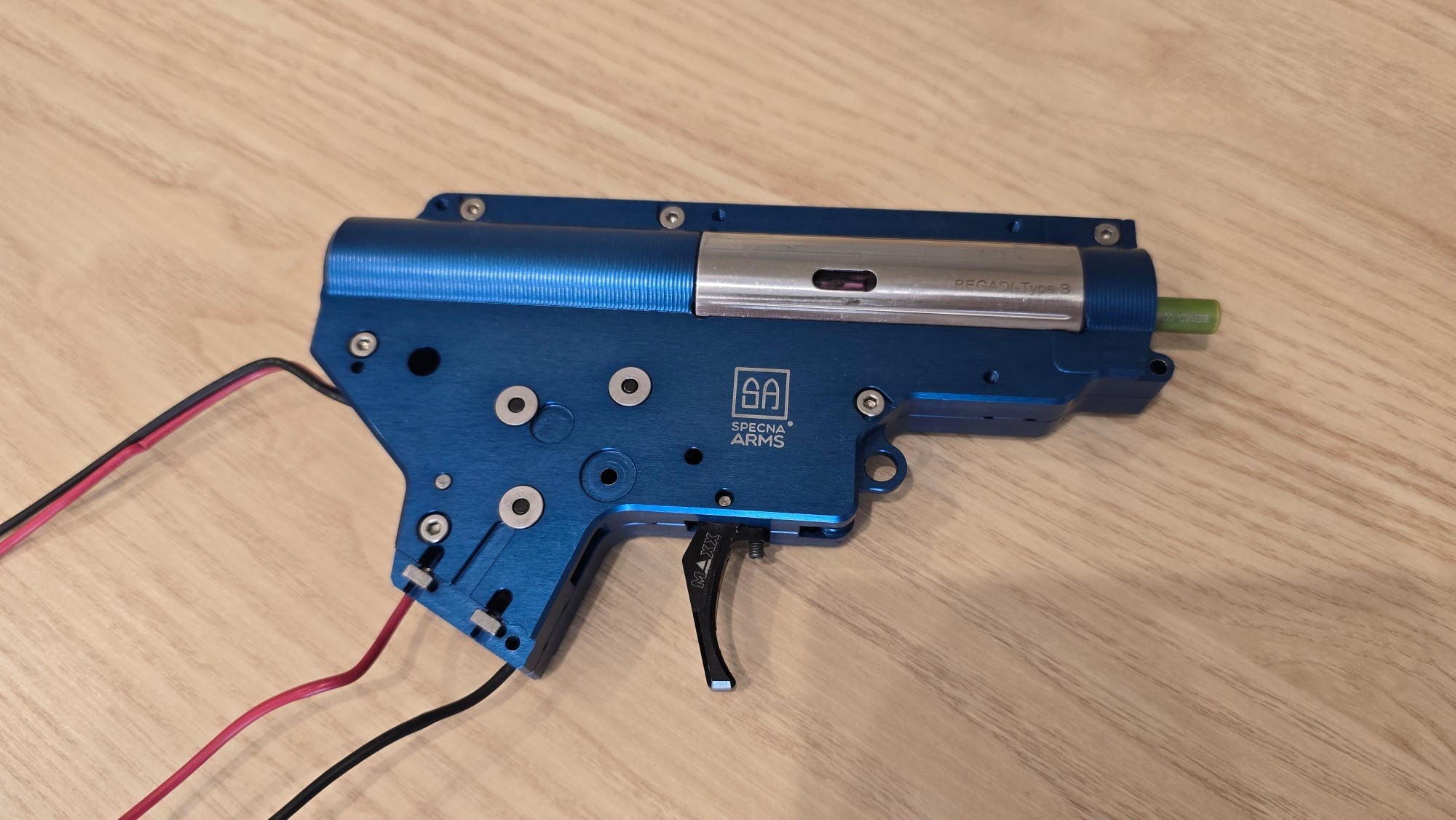 Custom Build V2 Gearbox - Airsoft Bazaar