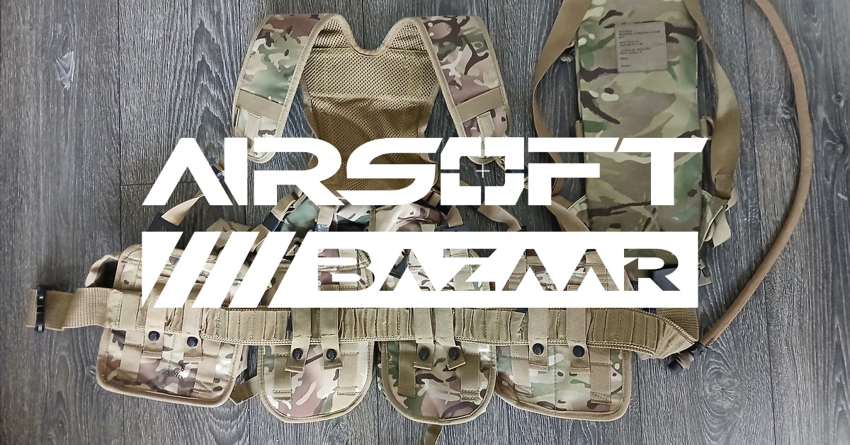 British issue MTP PLCE webbing + camelbak - Airsoft Bazaar
