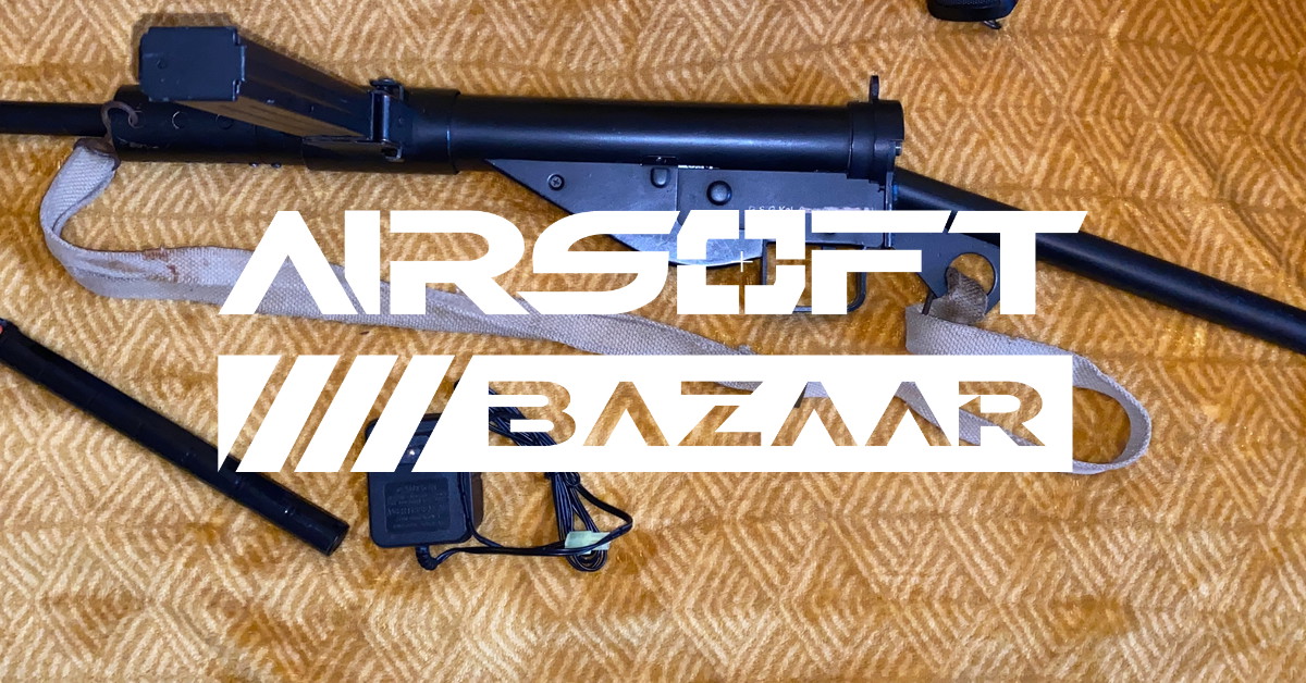 WWII STEN MK2 Full Steel AEG van AGM - Airsoft Bazaar