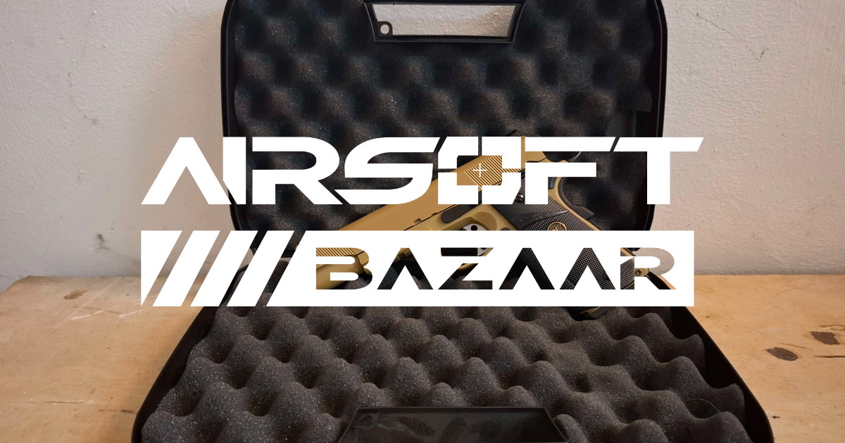 WE M1911A1 MEU SOC Desert Tan - GBB - BRAND NEW - Airsoft Bazaar