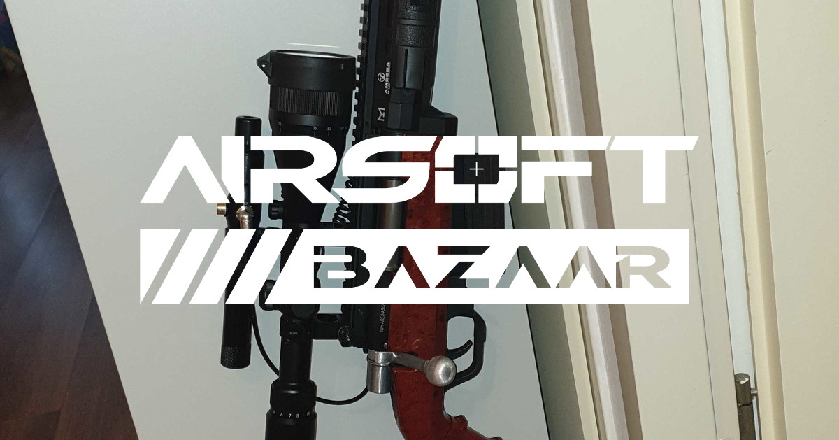 Te koop ares striker as02 HPA/c02 - Airsoft Bazaar