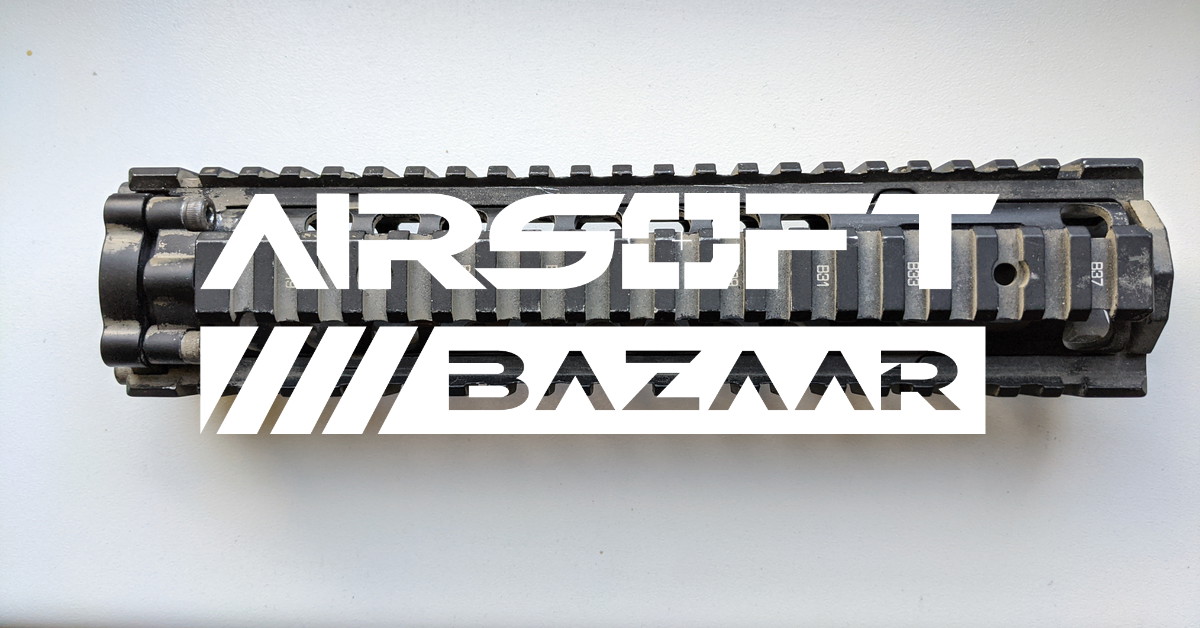 RIS Daniel Defense MK18 RIS II 9.5 - Black - Airsoft Bazaar